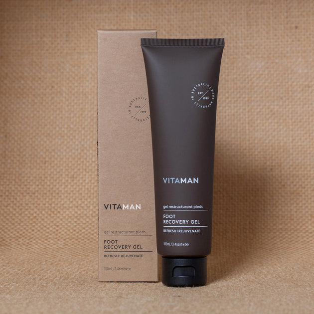 Men's Foot Repair Cream (Fix Cracked Heels) & VITAMAN USA