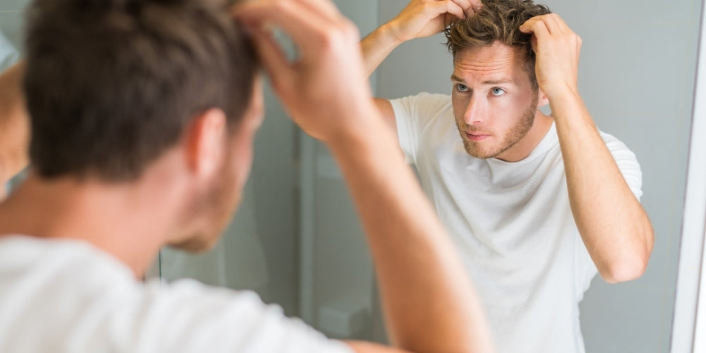 How To Treat Oily, Greasy Hair - Fast | Men's Guide – VITAMAN USA
