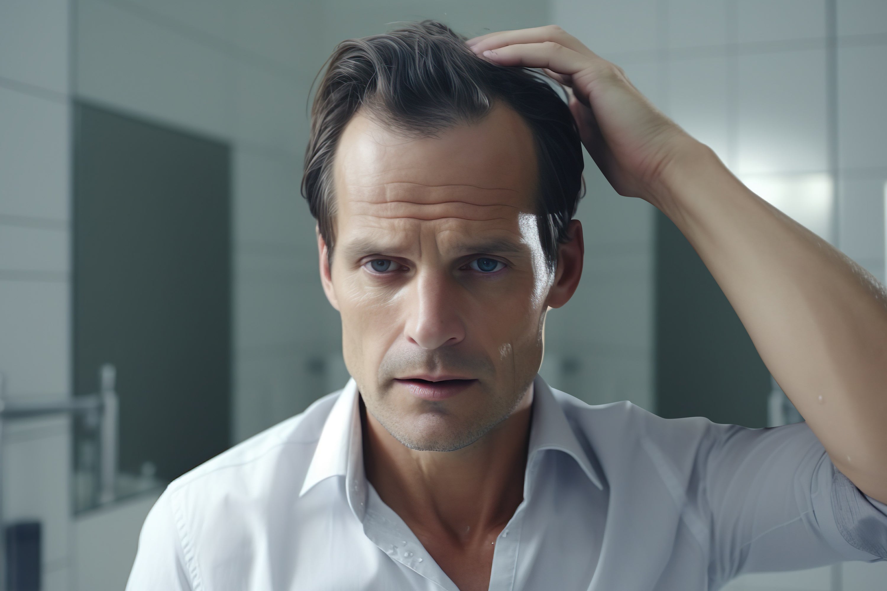 Male Pattern Baldness - Symptoms and Causes – VITAMAN USA