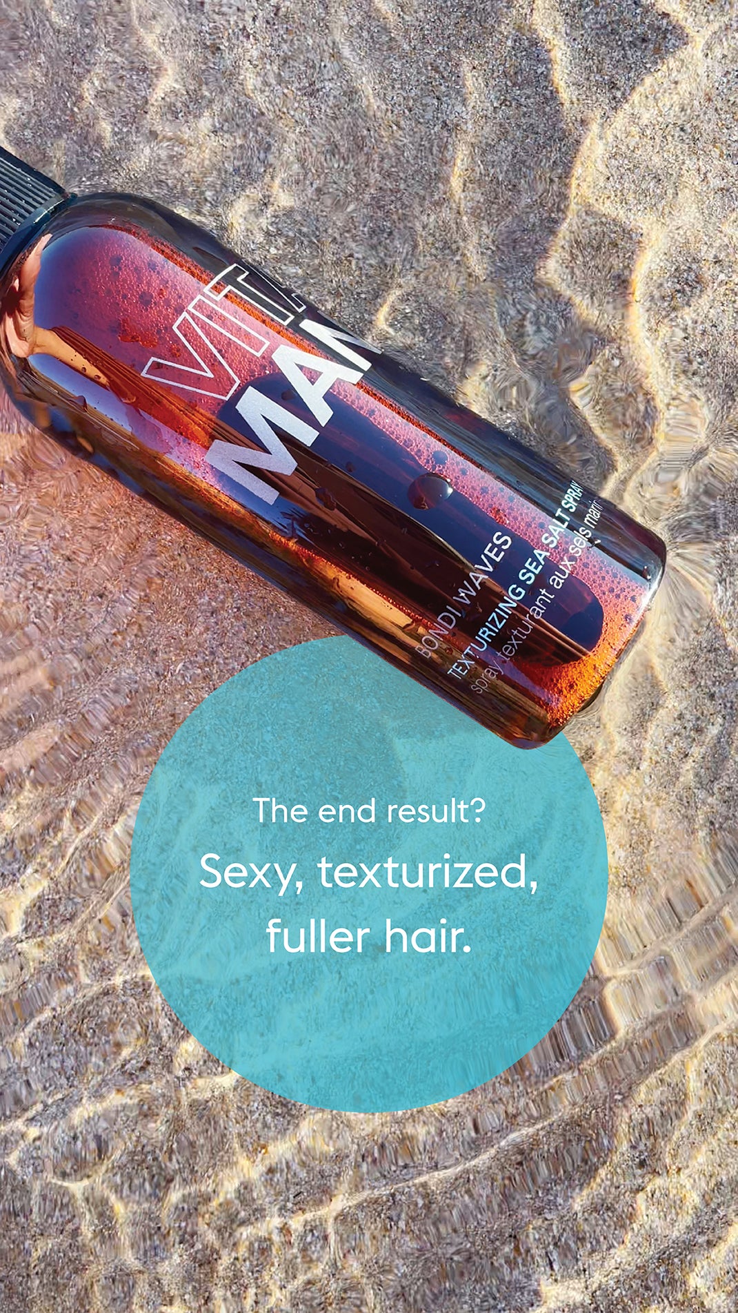 Bondi Sea Salt Spray – Adds Volume & Texture, Non-Sticky (4.2 fl oz ...