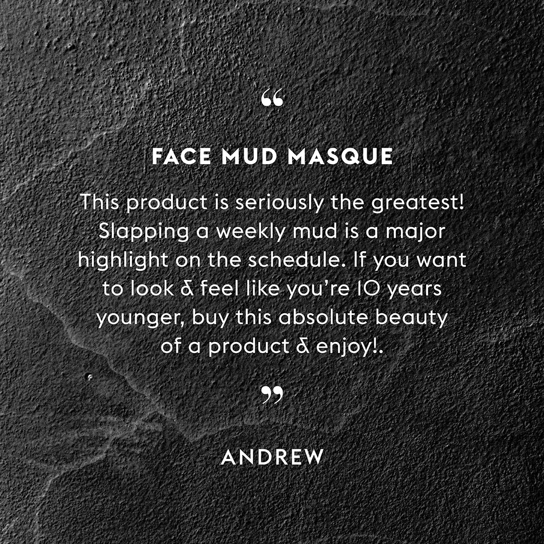 VITAMAN Face Mud Masque 100ml - natural mineral masque for pimples and ...