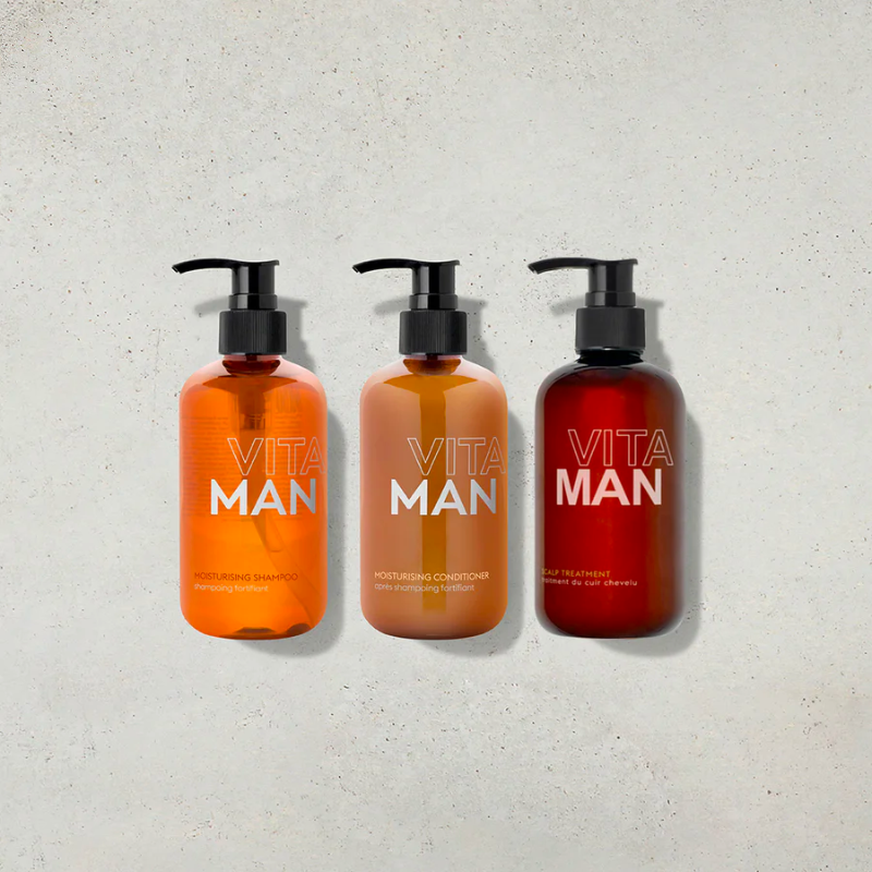 Best Natural Men's Grooming Products Guaranteed! – VITAMAN USA