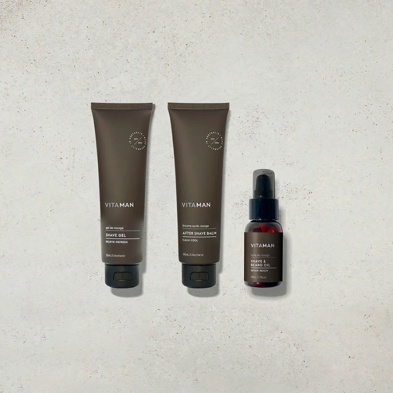 Natural Shaving Products | VITAMAN USA