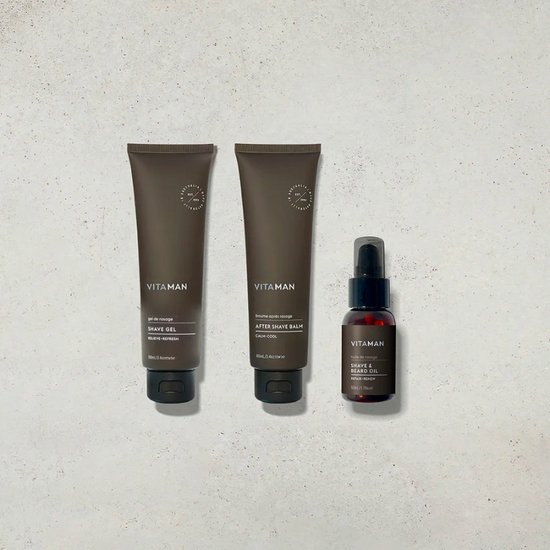 Natural Shaving Products | VITAMAN USA