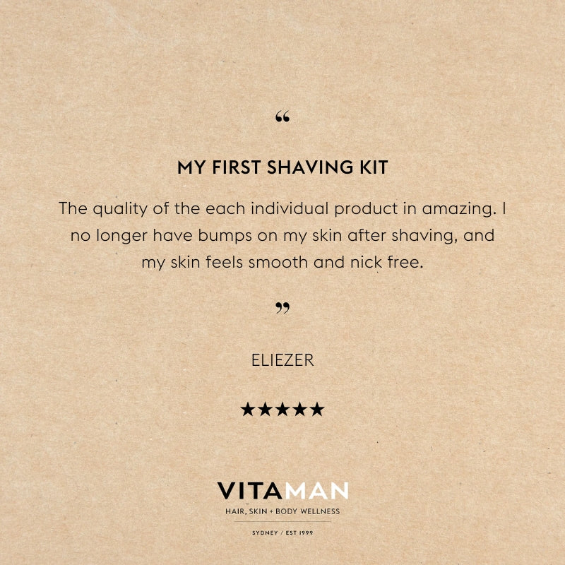 Natural Shaving Products | VITAMAN USA