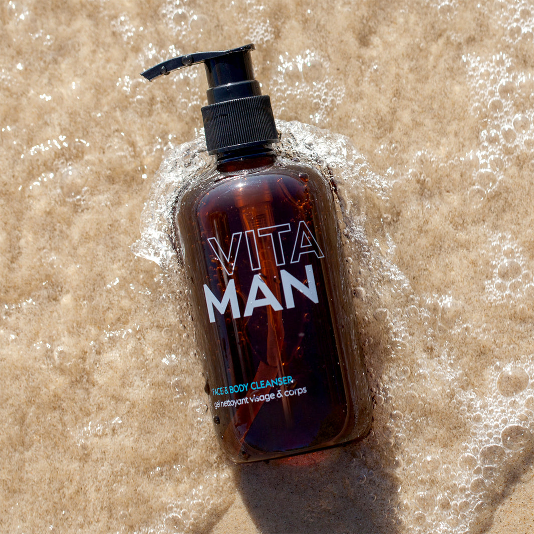 What Makes VITAMAN Different | Natural Men's Grooming Solutions ...