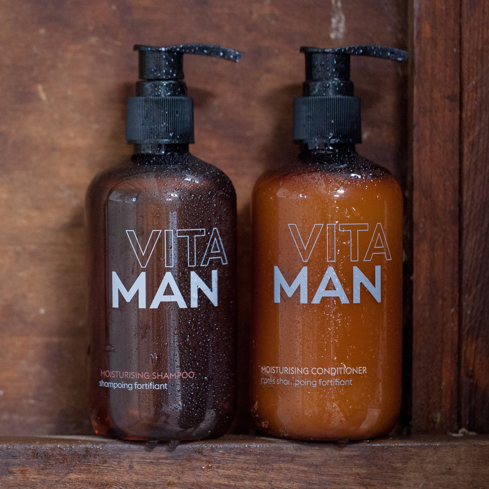 VITAMAN Moisturizing Shampoo 250ml - sulfate free, nourishing shampoo ...