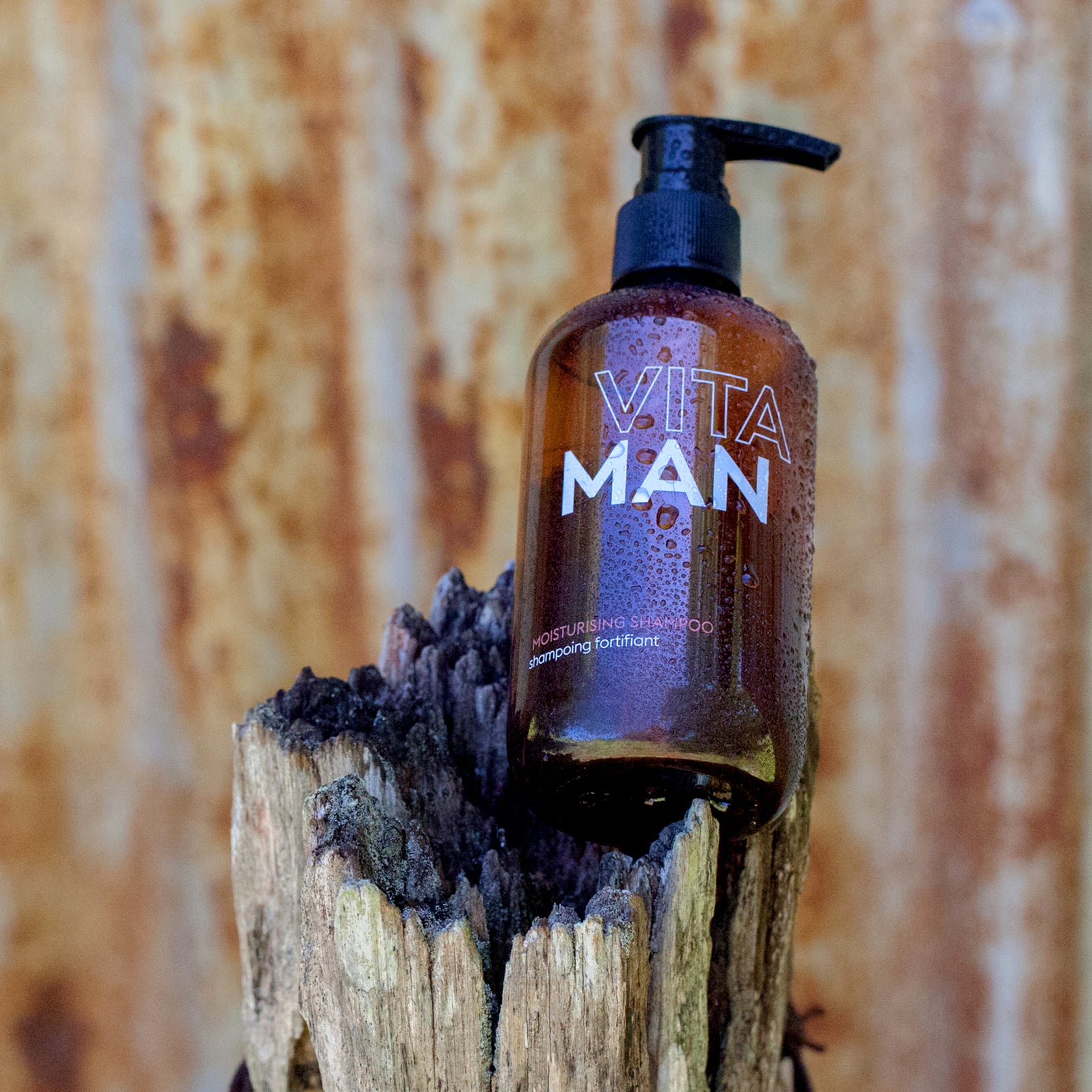 VITAMAN Moisturizing Shampoo 250ml - sulfate free, nourishing shampoo ...