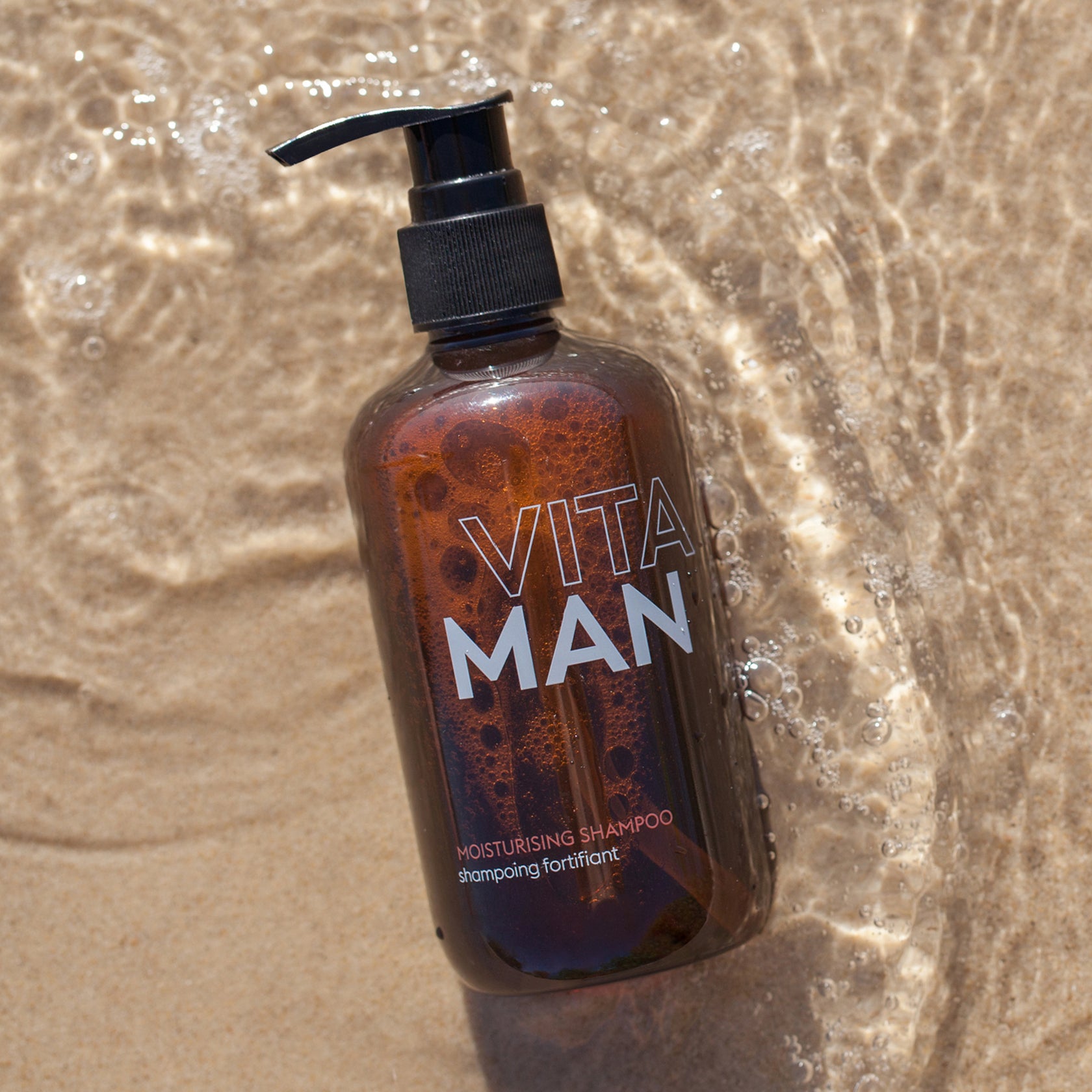 Natural Shampoo For Dry Hair | VITAMAN USA