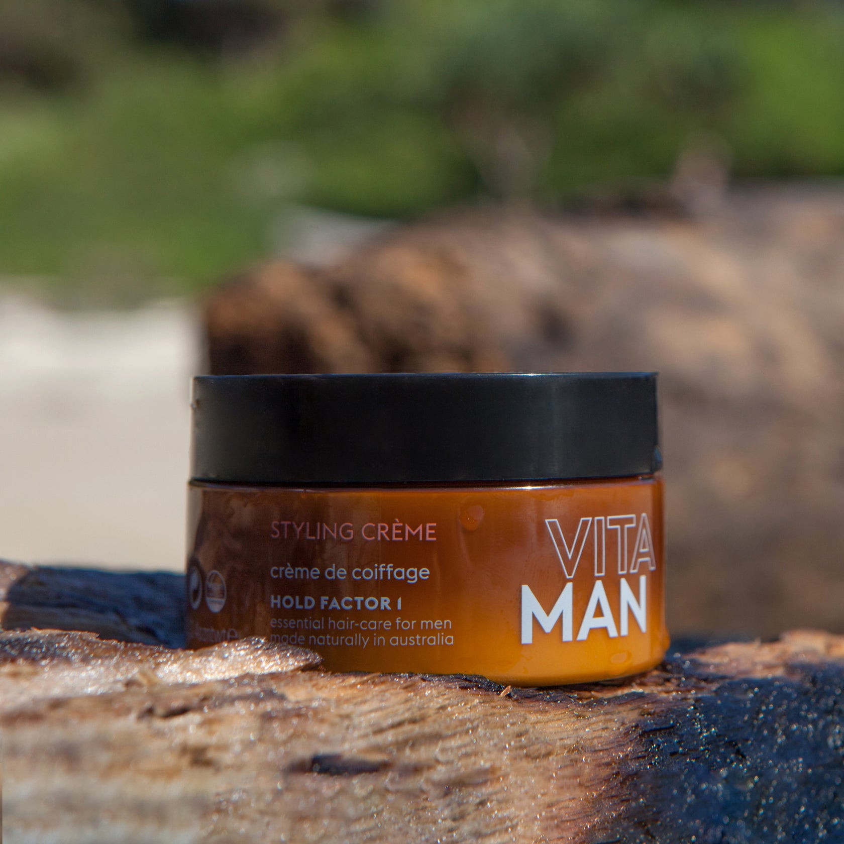 Natural Hair Styling Cream | VITAMAN USA