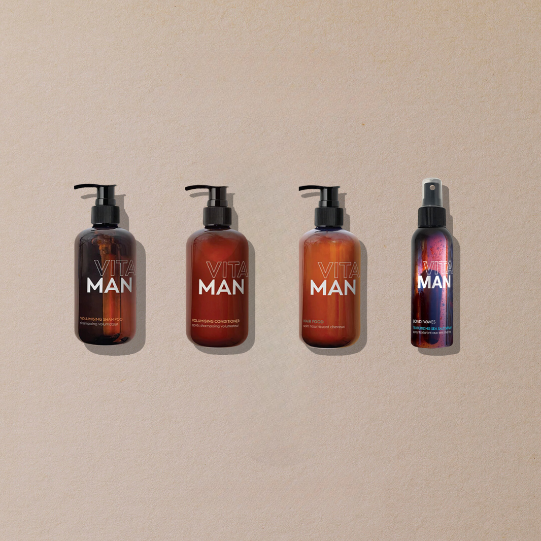 Best Natural Men's Grooming Products Guaranteed! – VITAMAN USA