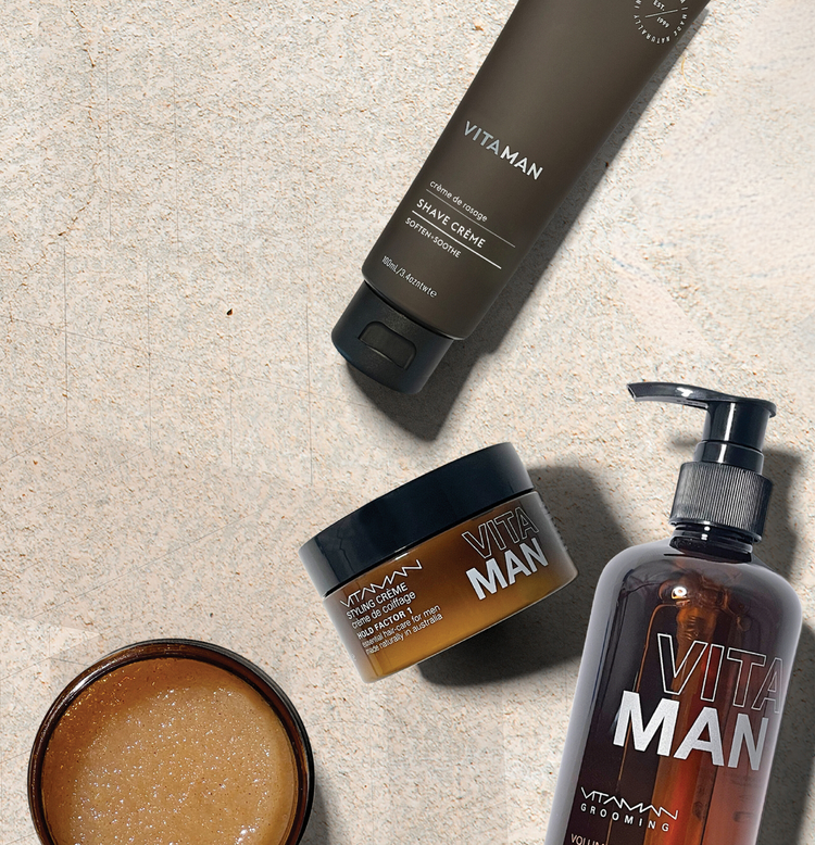 Best Natural Men's Grooming Products Guaranteed! – VITAMAN USA