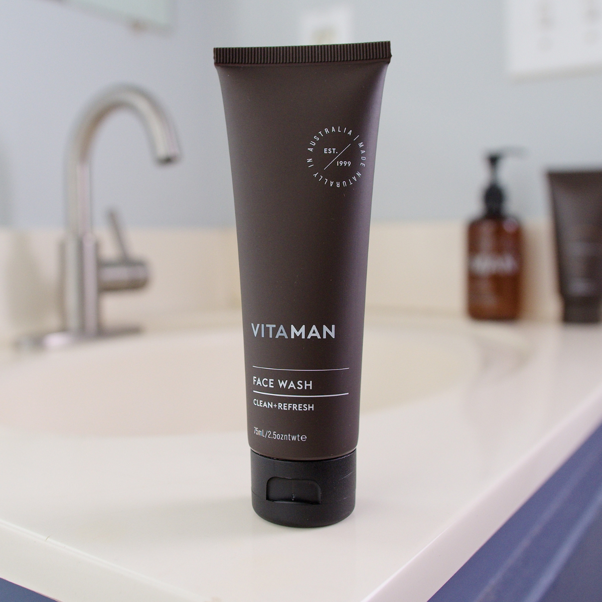 Best Natural Essential Daily Skincare Routine For Men | VITAMAN USA
