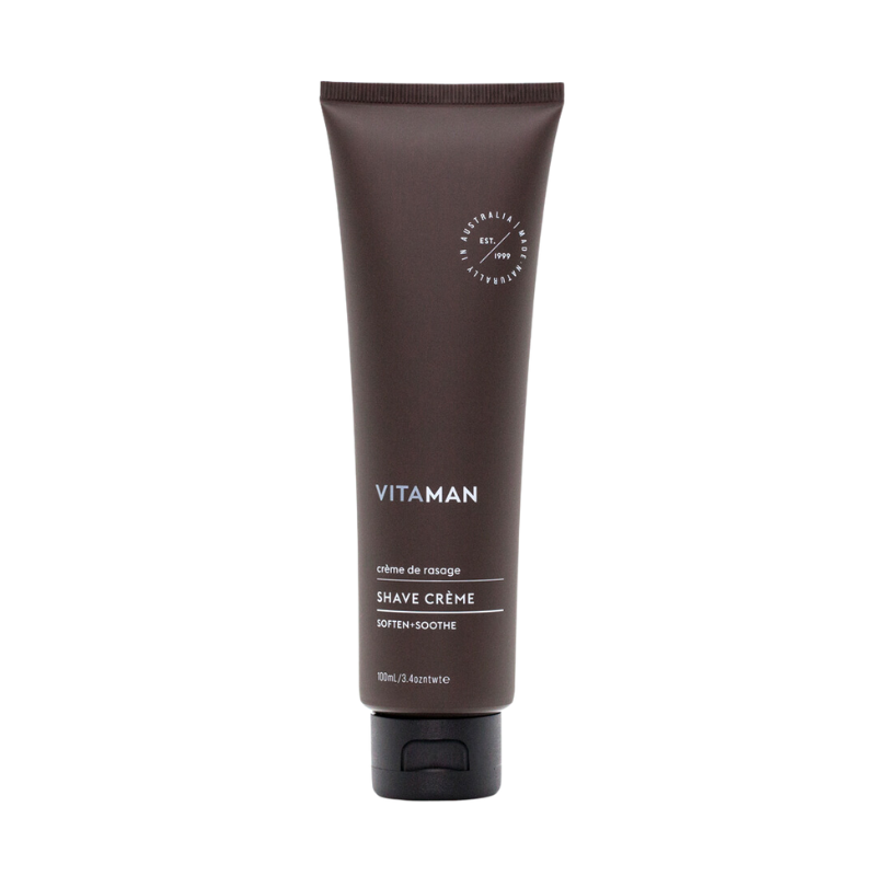 Natural Shave Cream | VITAMAN USA