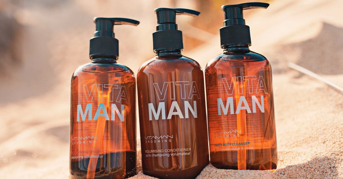 Best Natural Men's Grooming Products Guaranteed! – VITAMAN USA