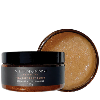 Natural Exfoliating Body Scrub | VITAMAN USA